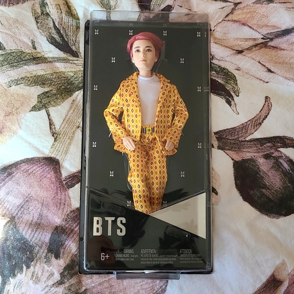 Mattel | Toys | Bts Bangtan Boys Mattel Jung Kook Idol Barbie Doll ...